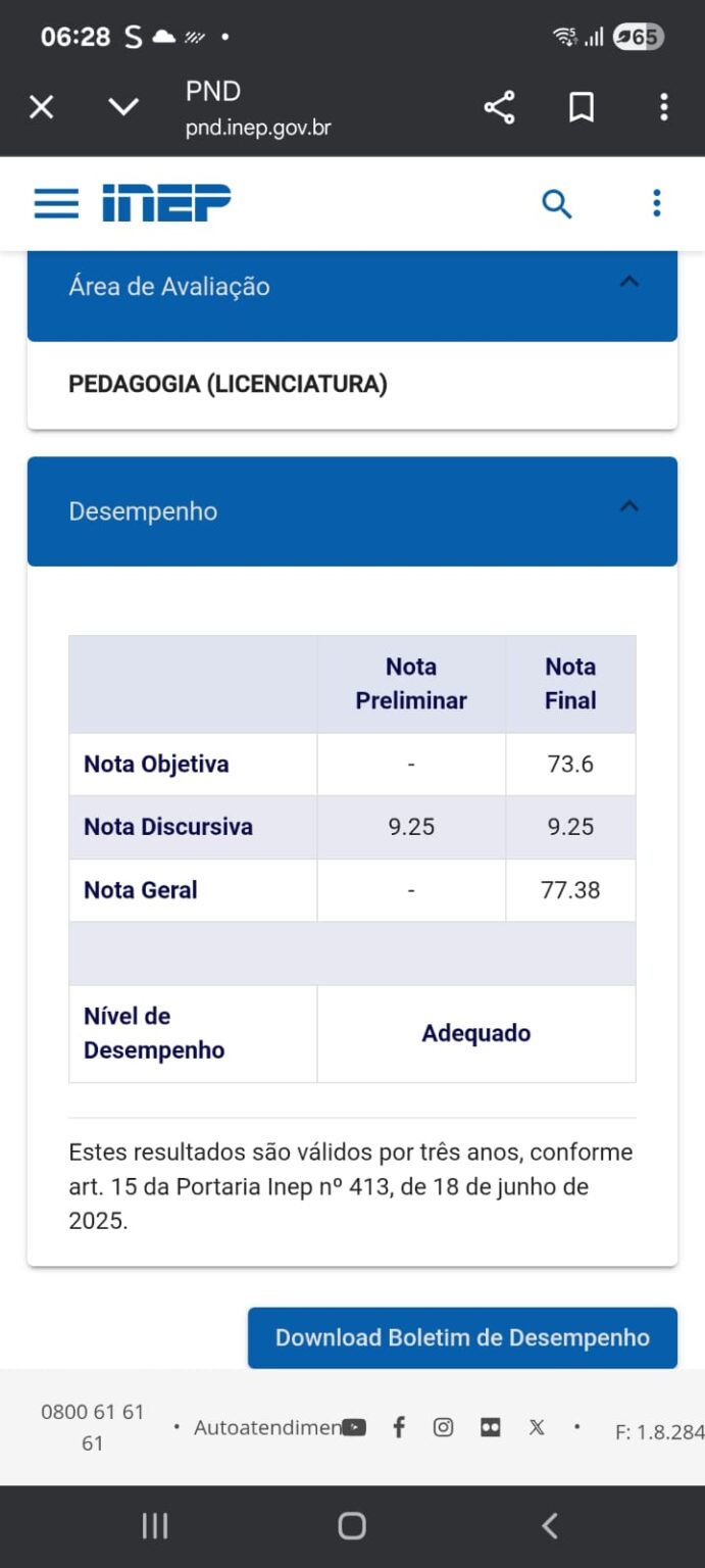 Prova Nacional Docente: veja como a nota é calculada e por que o zero ...