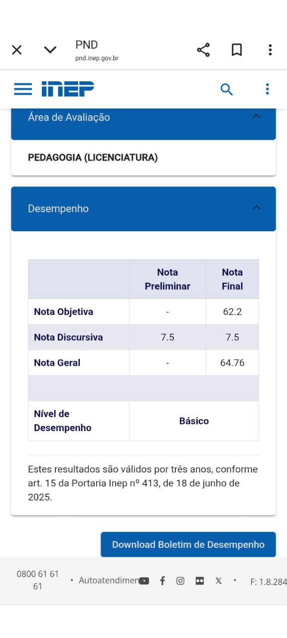 Prova Nacional Docente: veja como a nota é calculada e por que o zero ...